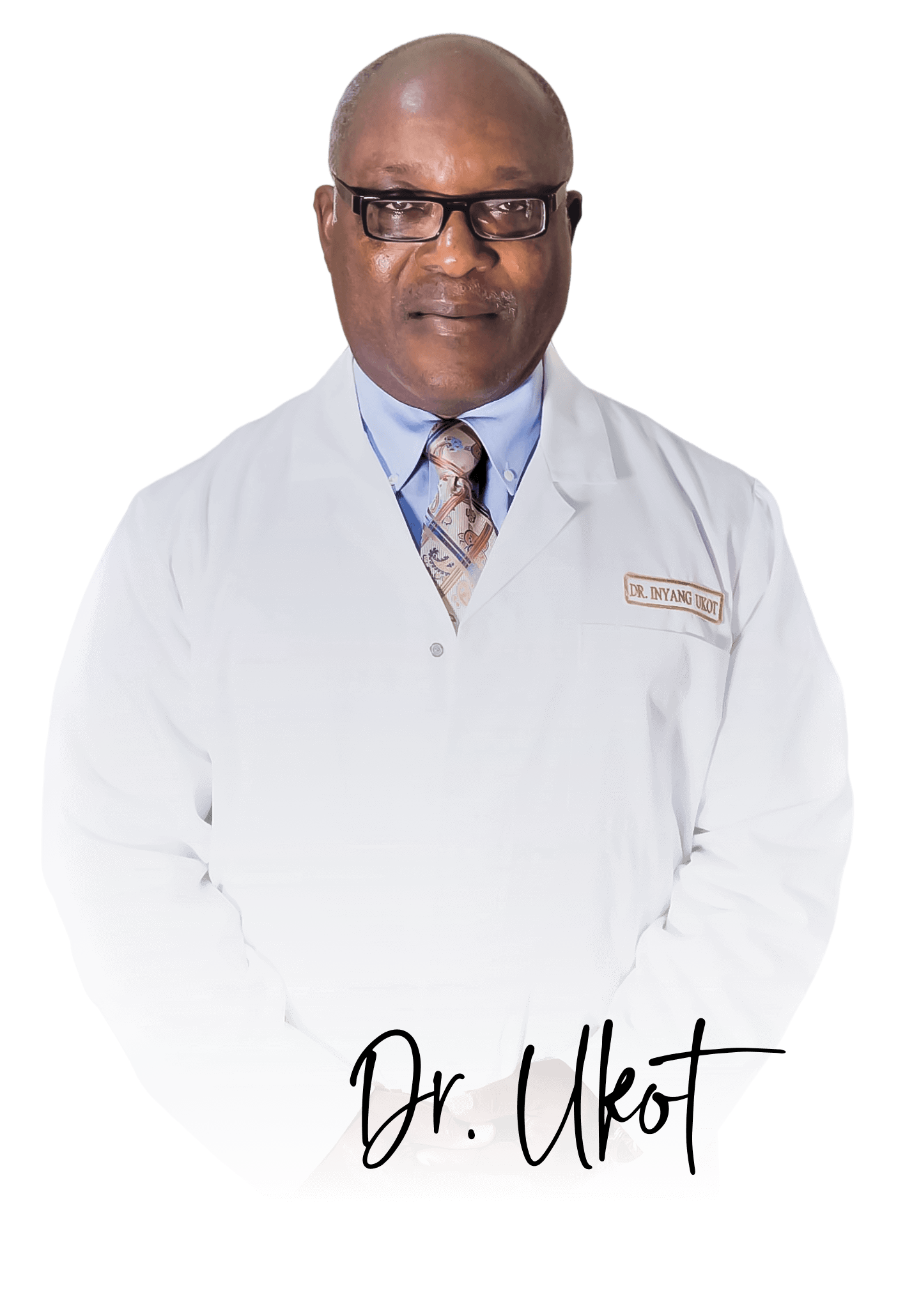 Communicating with patients | Dr. Inyang Ukot